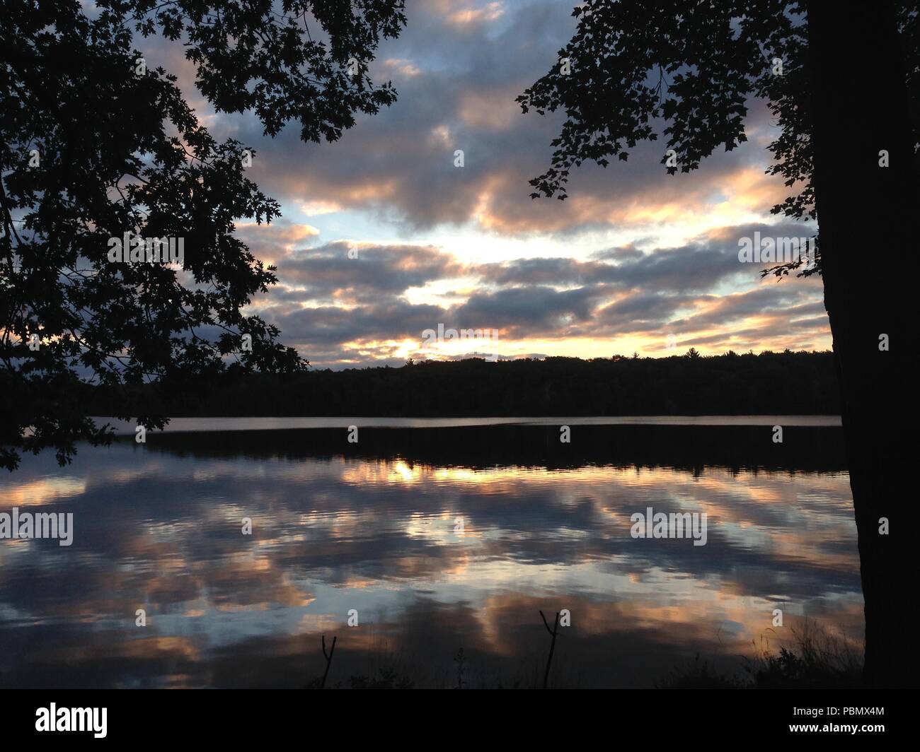 AuSable River, Michigan Stock Photo - Alamy