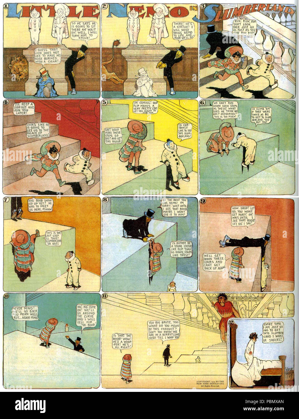 Little nemo hi-res stock photography and images - Alamy