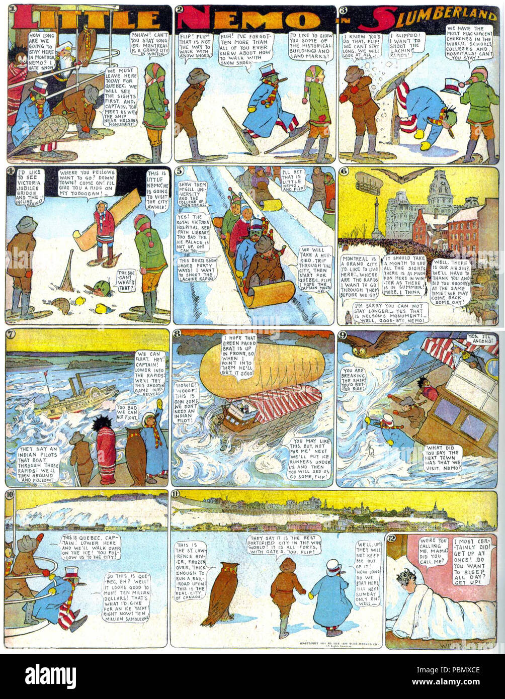 Little nemo 1911 hi-res stock photography and images - Alamy