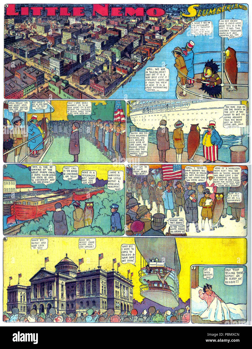 Little nemo 1911 hi-res stock photography and images - Alamy