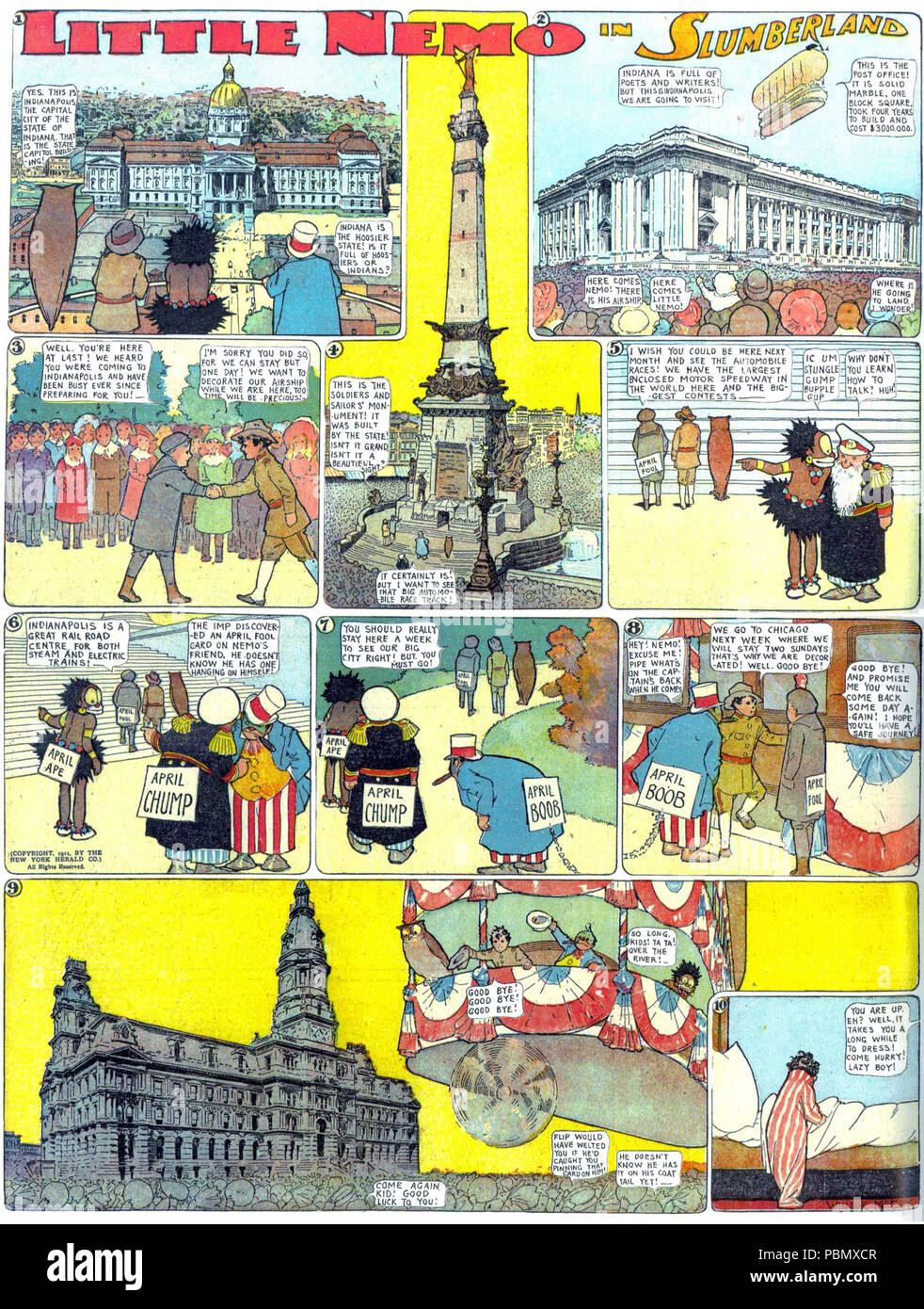 Little nemo 1911 hi-res stock photography and images - Alamy