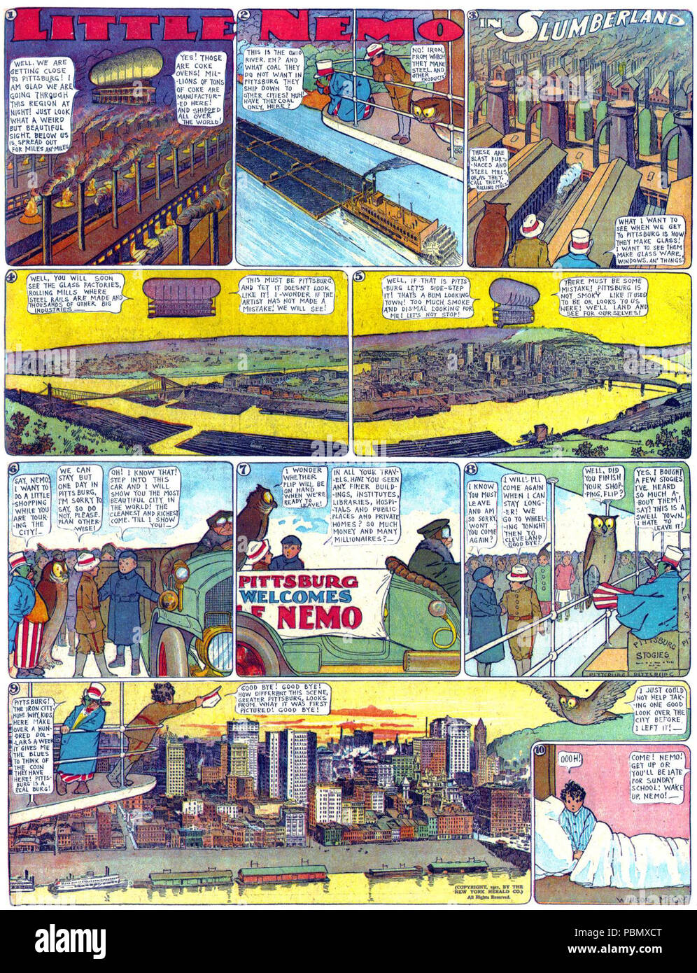 Little nemo 1911 hi-res stock photography and images - Alamy