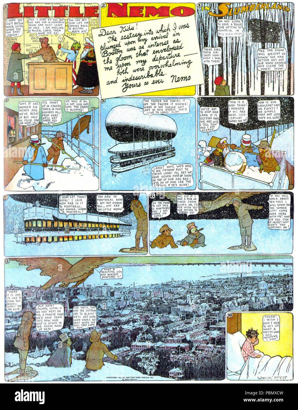 Little nemo 1911 hi-res stock photography and images - Alamy