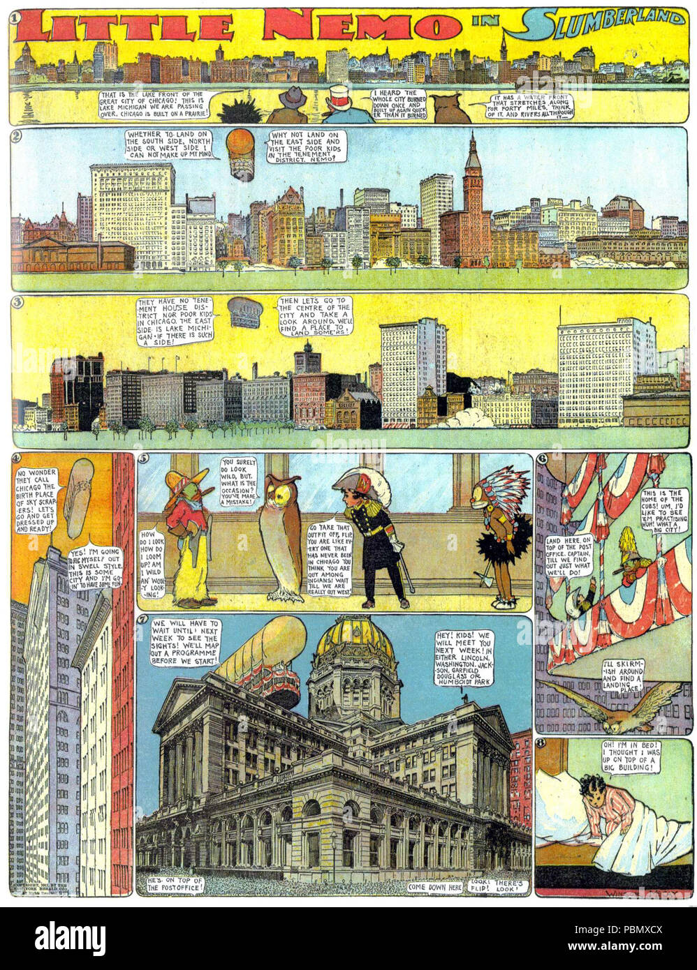 Little nemo 1911 hi-res stock photography and images - Alamy