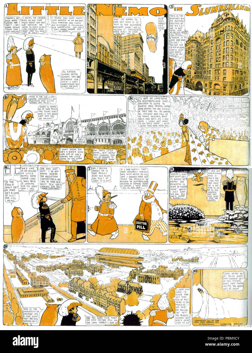 Little nemo 1911 hi-res stock photography and images - Alamy