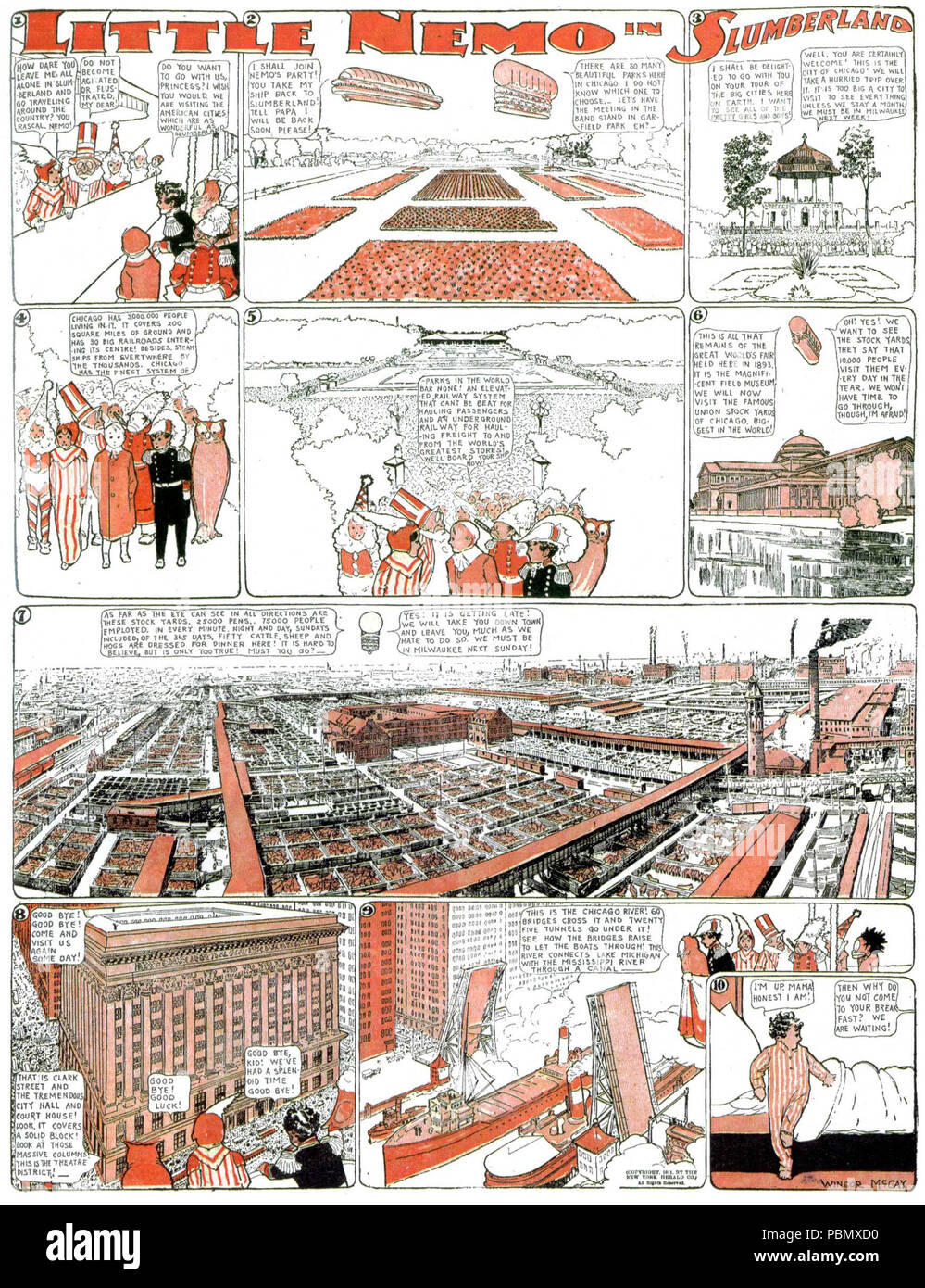 Little nemo 1911 hi-res stock photography and images - Alamy