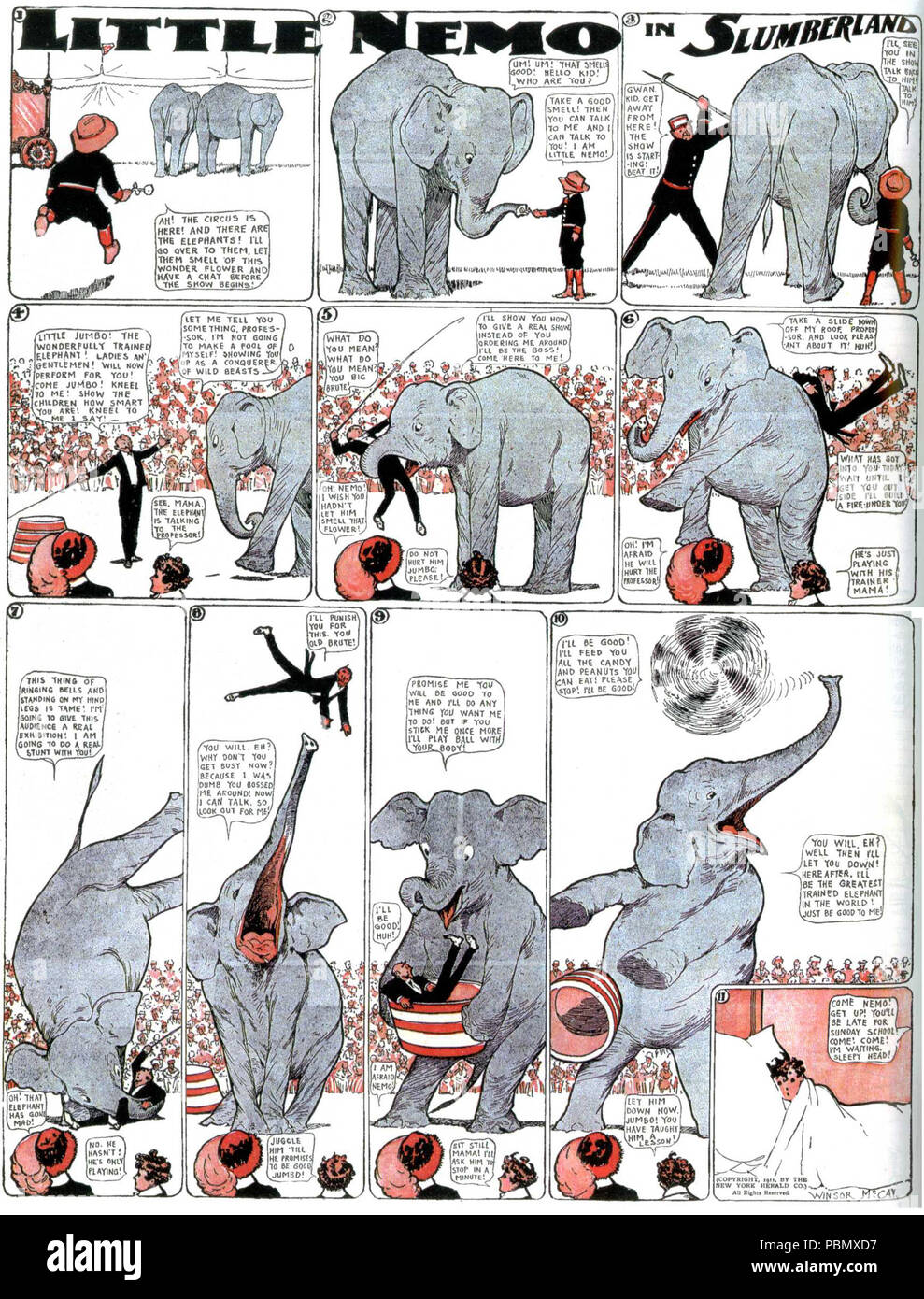 Little nemo 1911 hi-res stock photography and images - Alamy