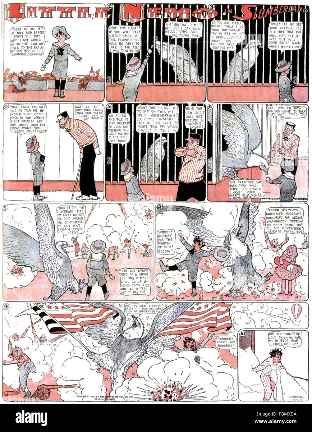 Little nemo 1911 hi-res stock photography and images - Alamy