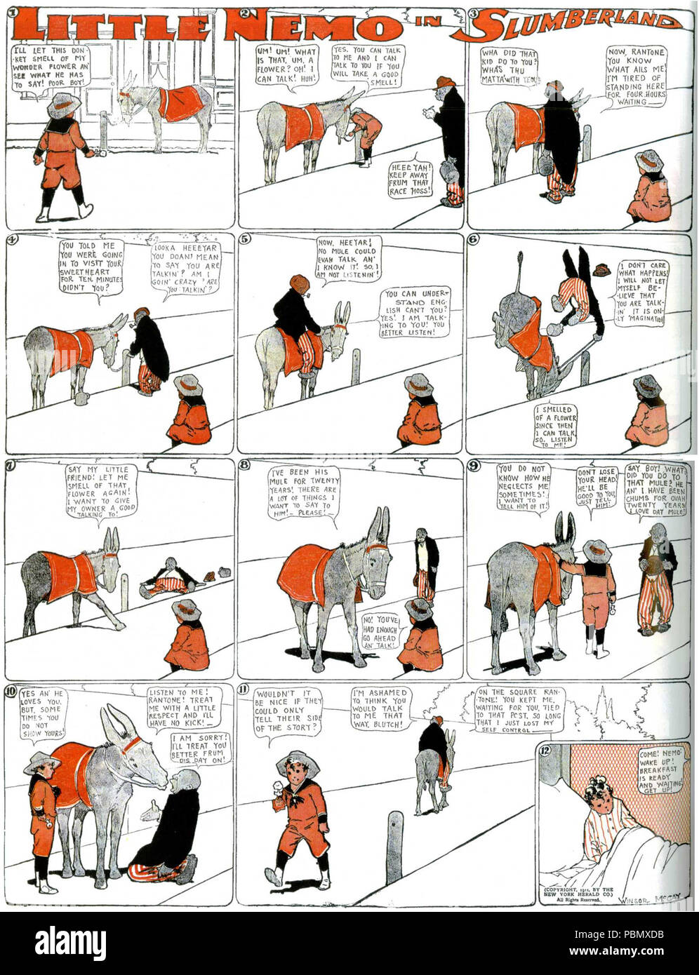 Little nemo 1911 hi-res stock photography and images - Alamy