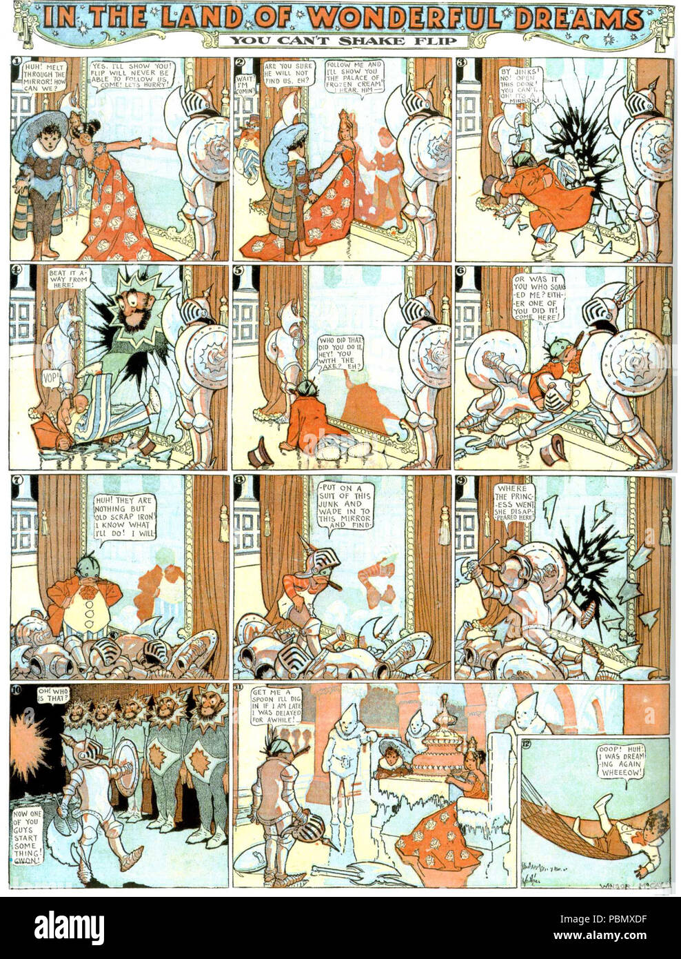 Little nemo 1911 hi-res stock photography and images - Alamy
