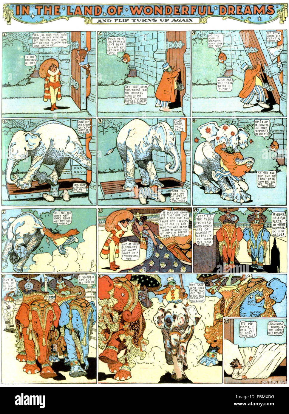 Little nemo 1911 hi-res stock photography and images - Alamy