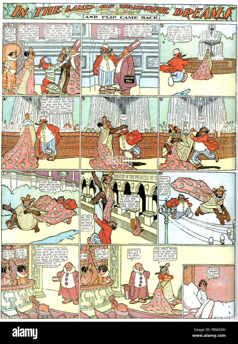 Little nemo 1911 hi-res stock photography and images - Alamy