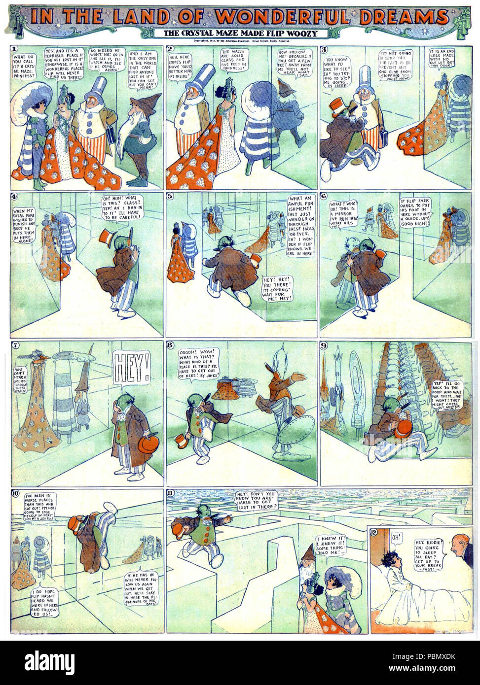 Little nemo 1911 hi-res stock photography and images - Alamy