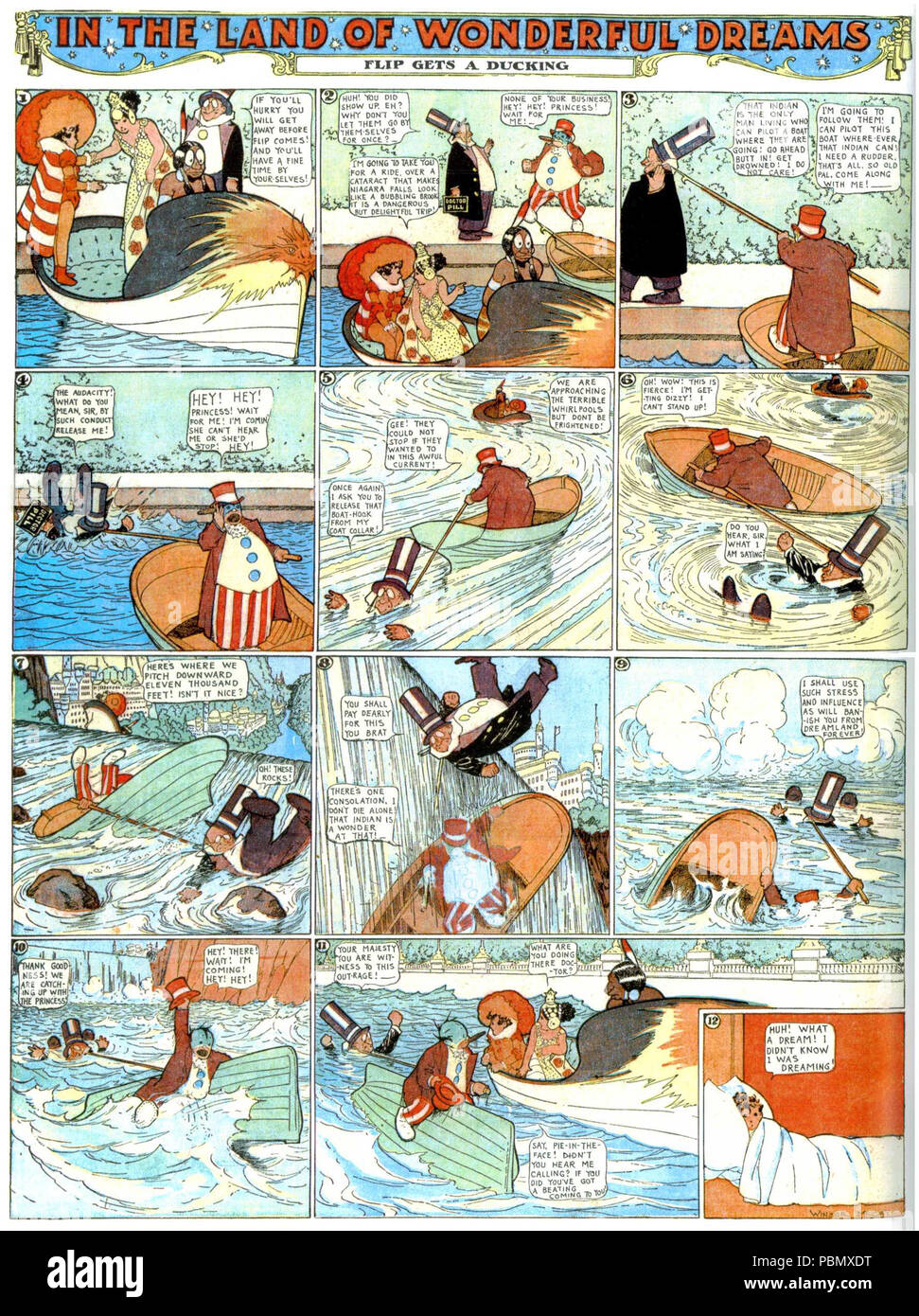 Little nemo 1911 hi-res stock photography and images - Alamy