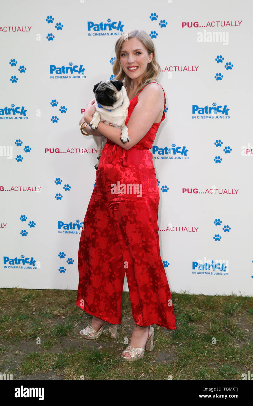 EXCLUSIVE Patrick premiere in London, United Kingdom Featuring: Beattie ...