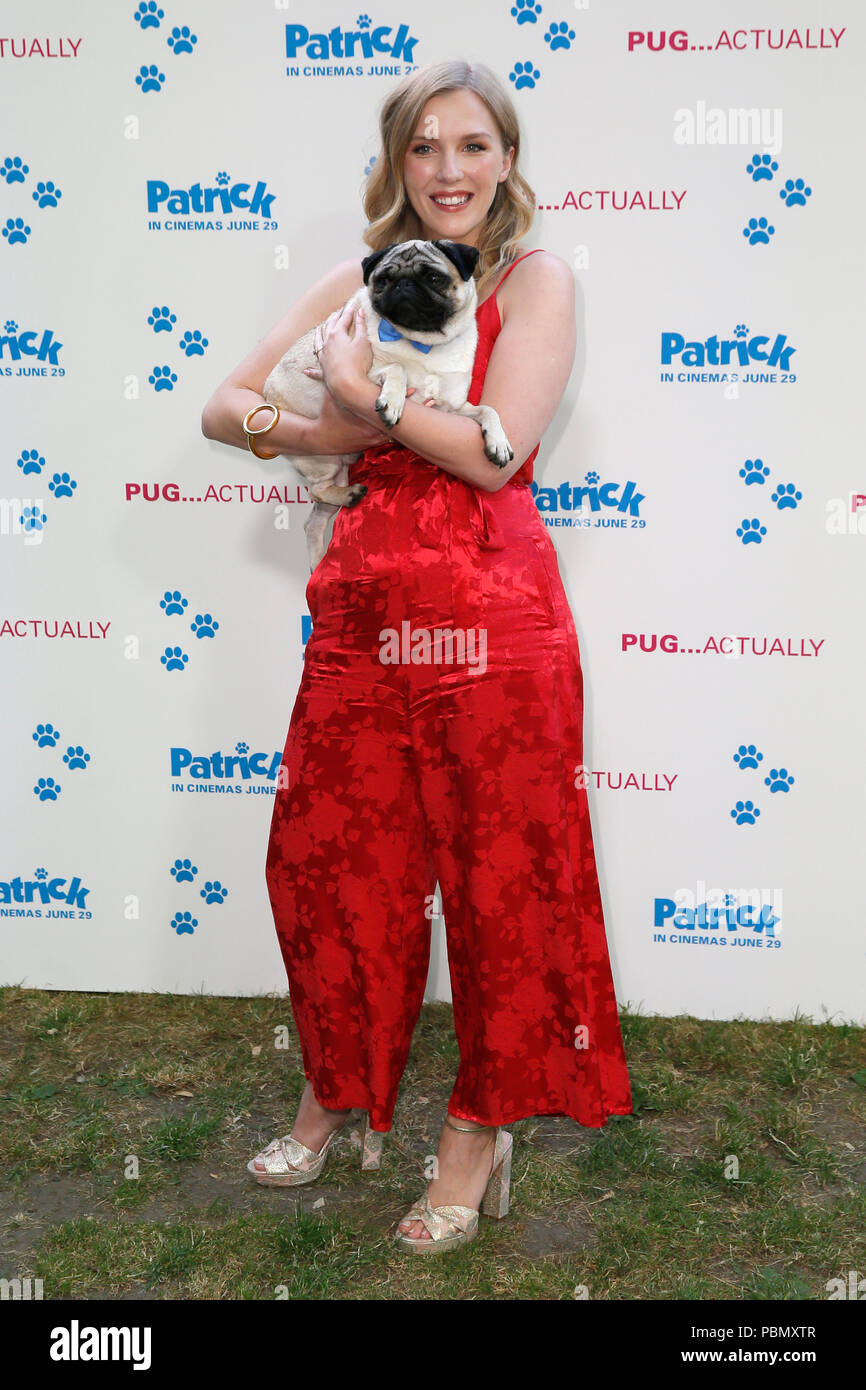 EXCLUSIVE Patrick premiere in London, United Kingdom Featuring: Beattie ...