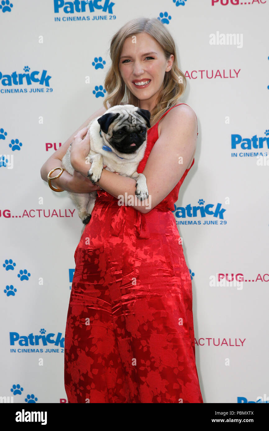 EXCLUSIVE Patrick premiere in London, United Kingdom Featuring: Beattie ...