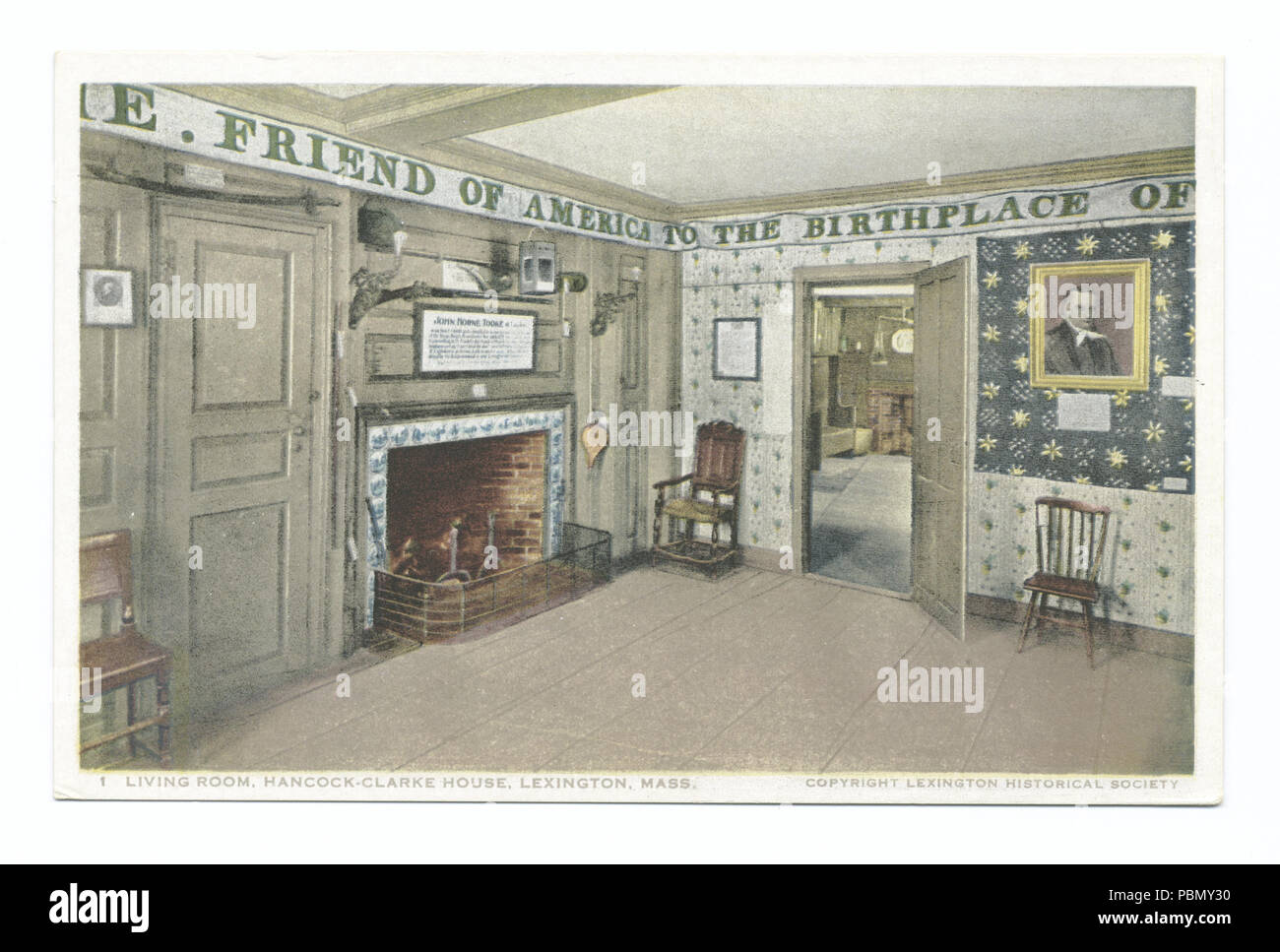 18th century house interior hi-res stock photography and images - Alamy