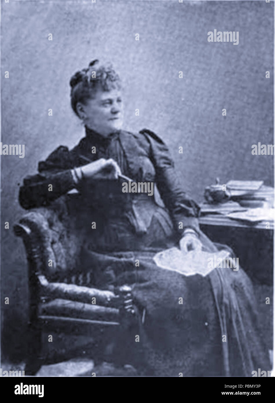 929 Lizzie P. E. Evans Stock Photo - Alamy