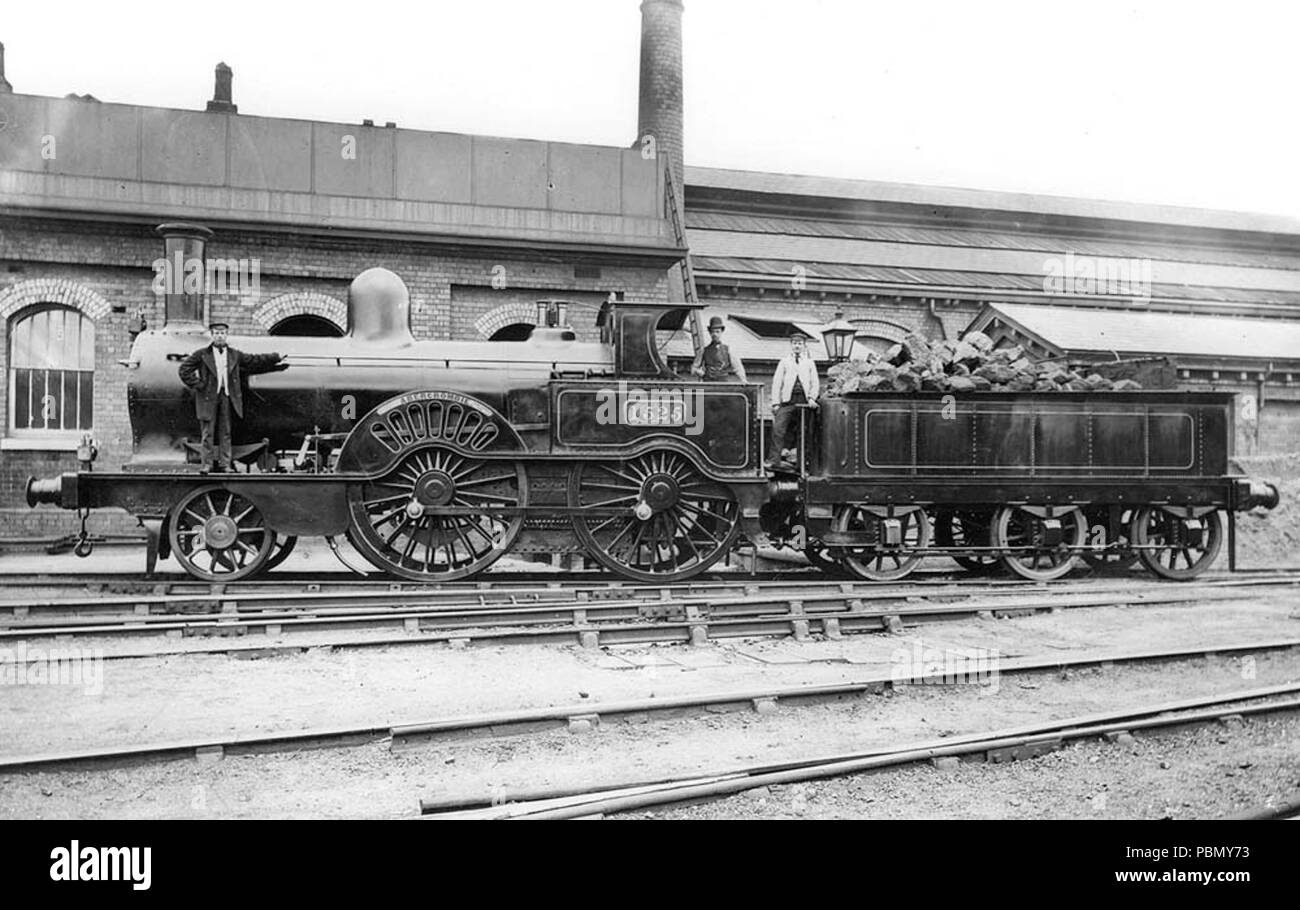 930 LNWR engine No.1525 'Abercrombie' Stock Photo - Alamy