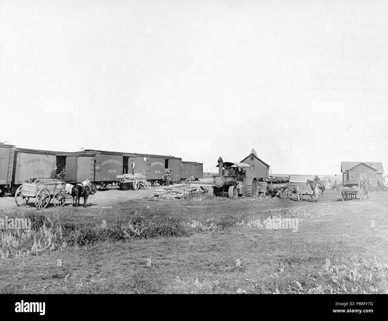 Strathmore station hi-res stock photography and images - Alamy