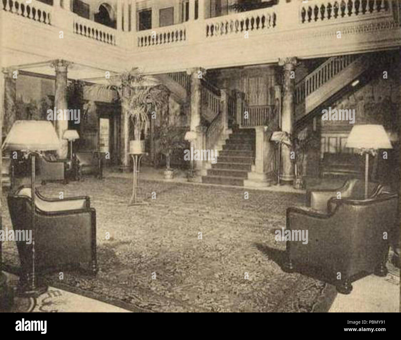 The prince george hotel hi-res stock photography and images - Alamy