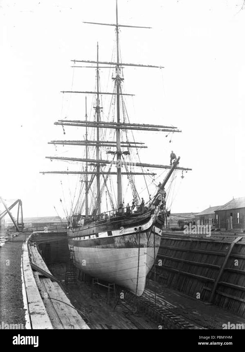 Loch ryan Black and White Stock Photos & Images - Alamy