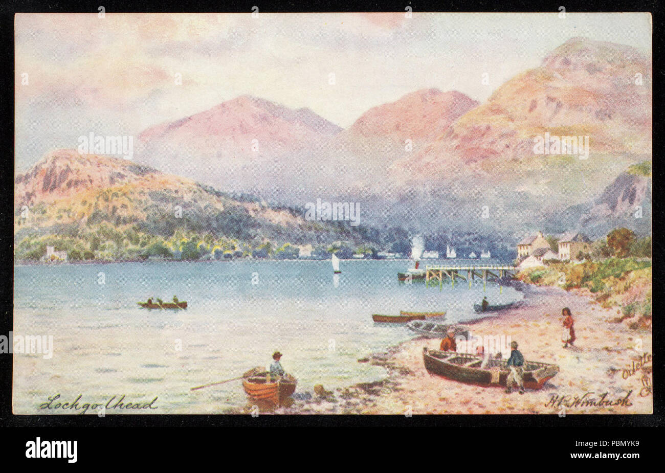 Lochgoilhead hi-res stock photography and images - Alamy