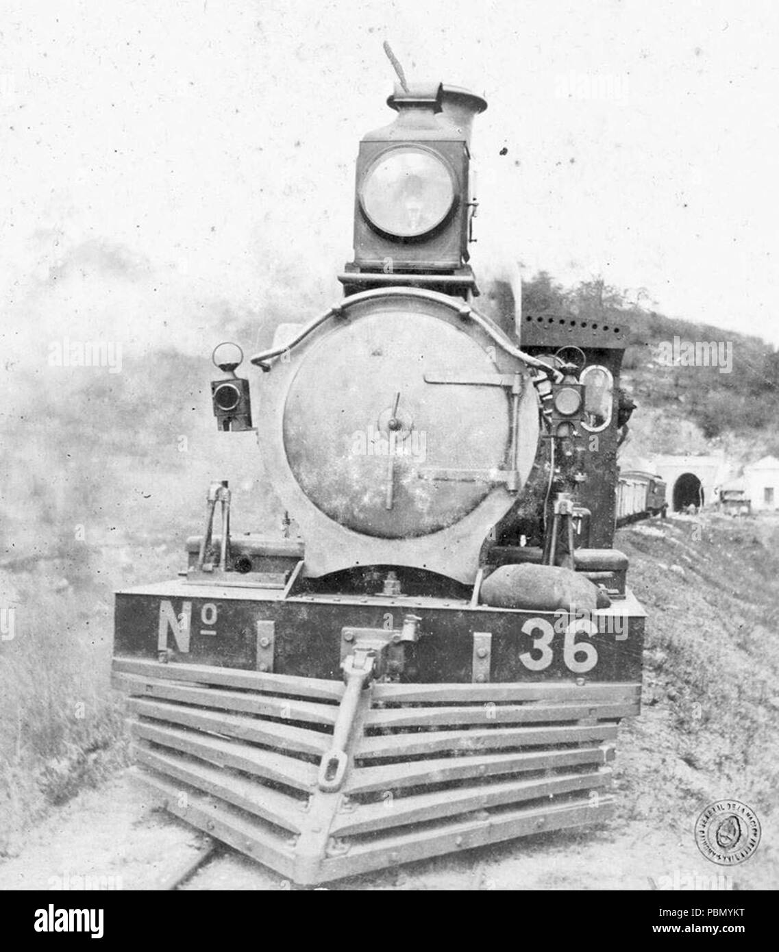 . English: Locomotive acquired by theArgentine North Eastern Railway to ...