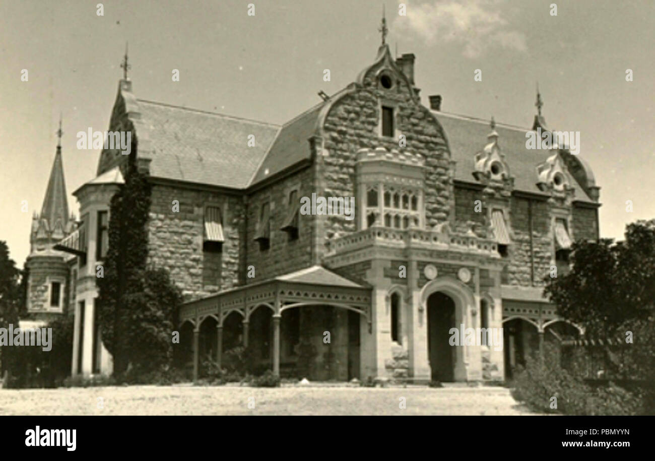 Abercrombie House 1901 2 Stock Photo - Alamy