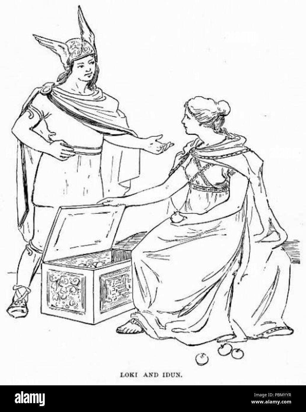 Idun Black and White Stock Photos & Images - Alamy