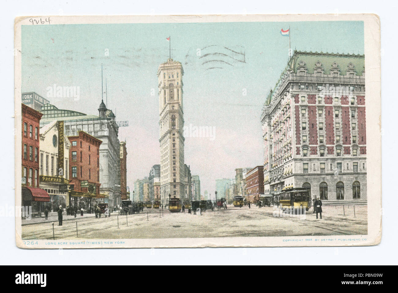 Longacre square hi-res stock photography and images - Alamy