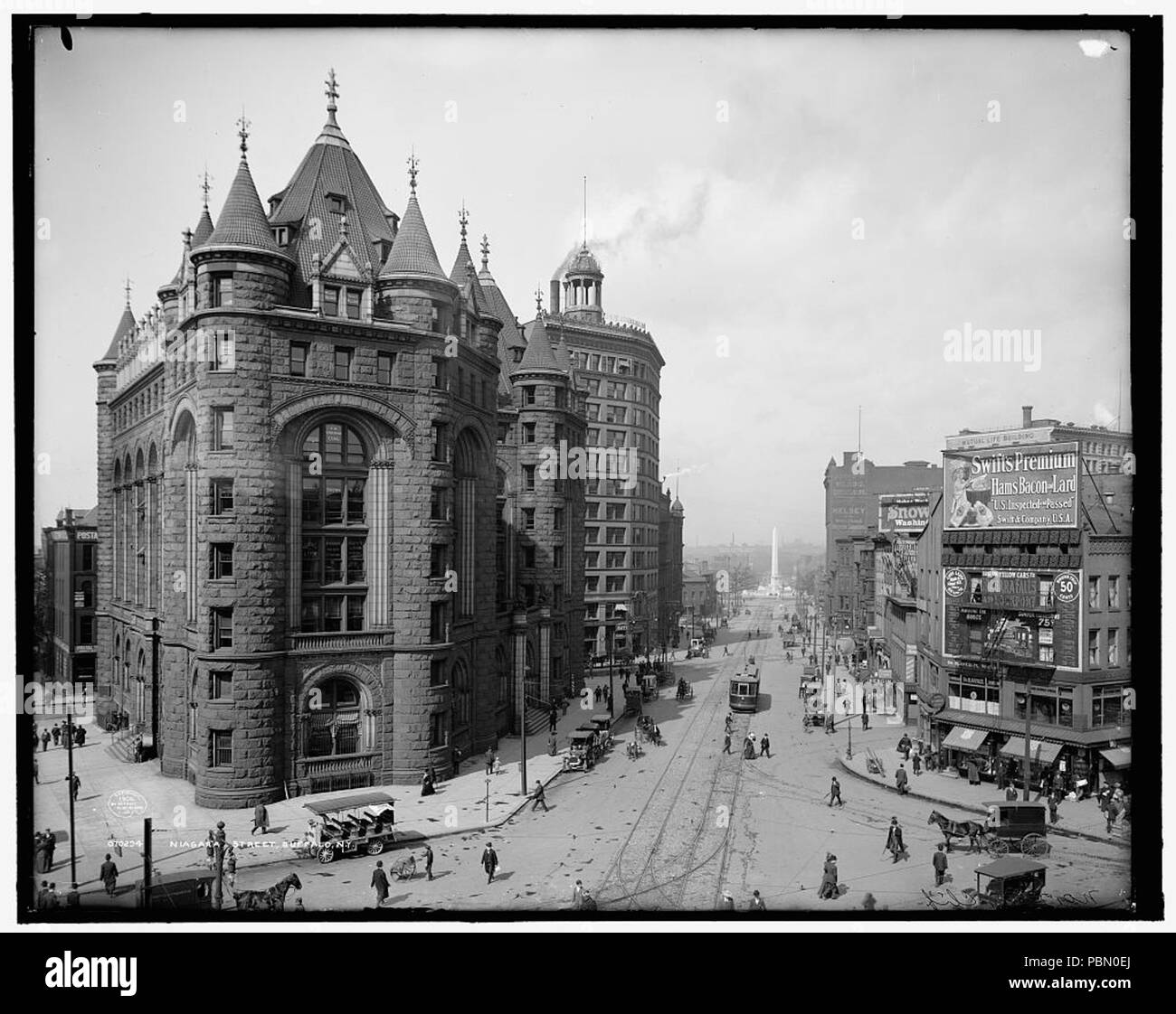 Historical niagara Black and White Stock Photos & Images - Alamy