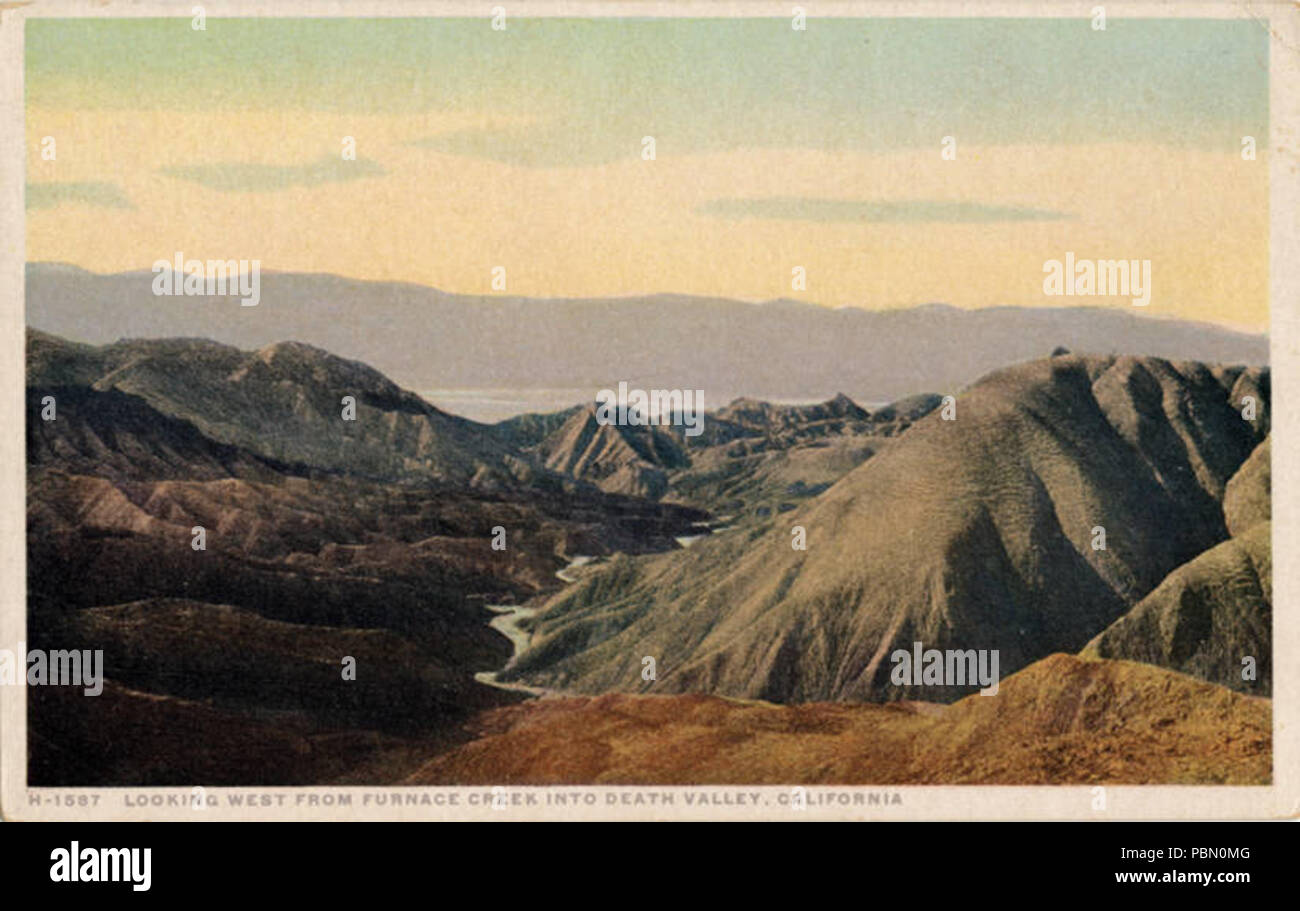 Furnace creek area death valley national park hi-res stock photography ...