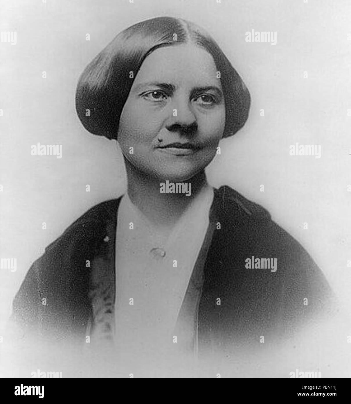 958 Lucy Stone portrait Stock Photo - Alamy