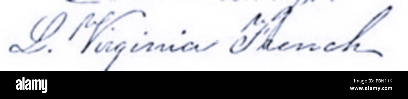 French signature hi-res stock photography and images - Alamy