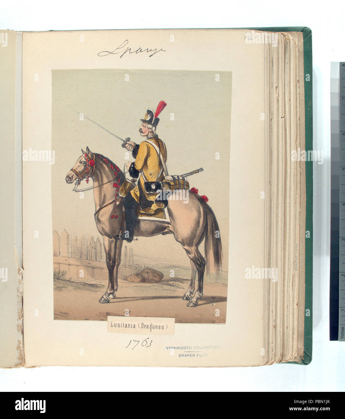 18th century spanish military uniforms hi-res stock photography and ...