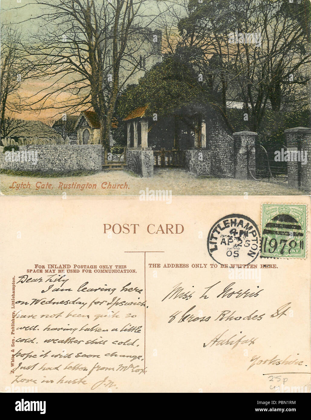 Churchyard lych gate entrance hi-res stock photography and images - Alamy