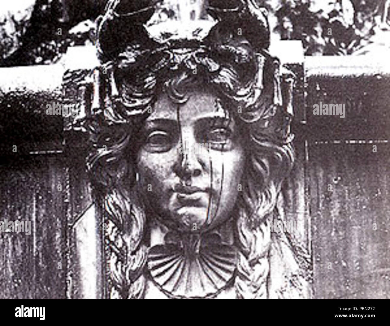 Abigail de Andrade Portrait-Relief Stock Photo - Alamy