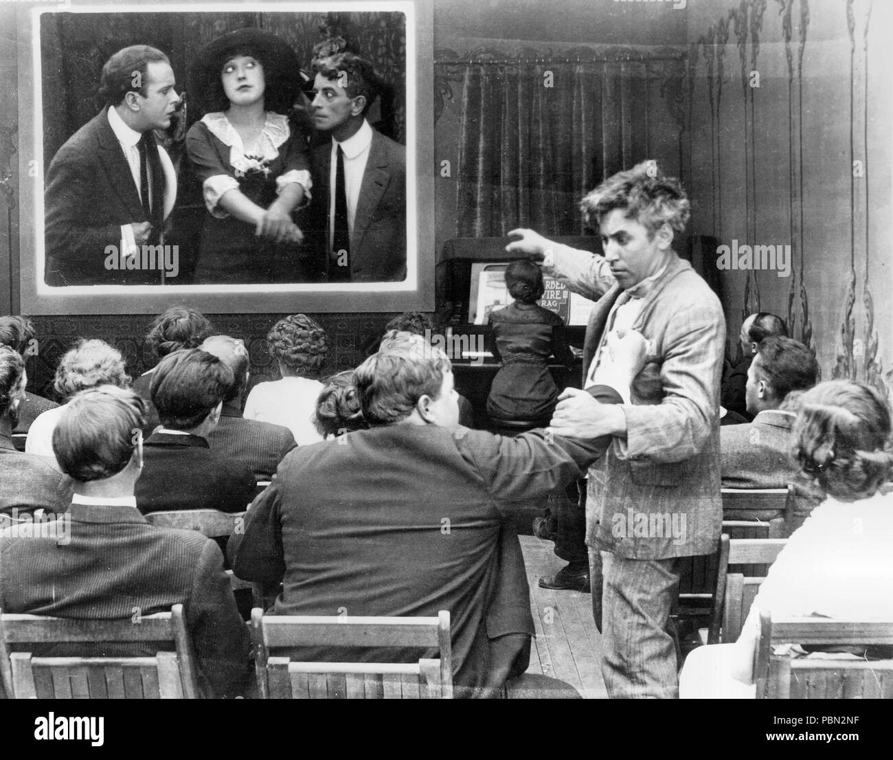 Mabel performing Black and White Stock Photos & Images - Alamy