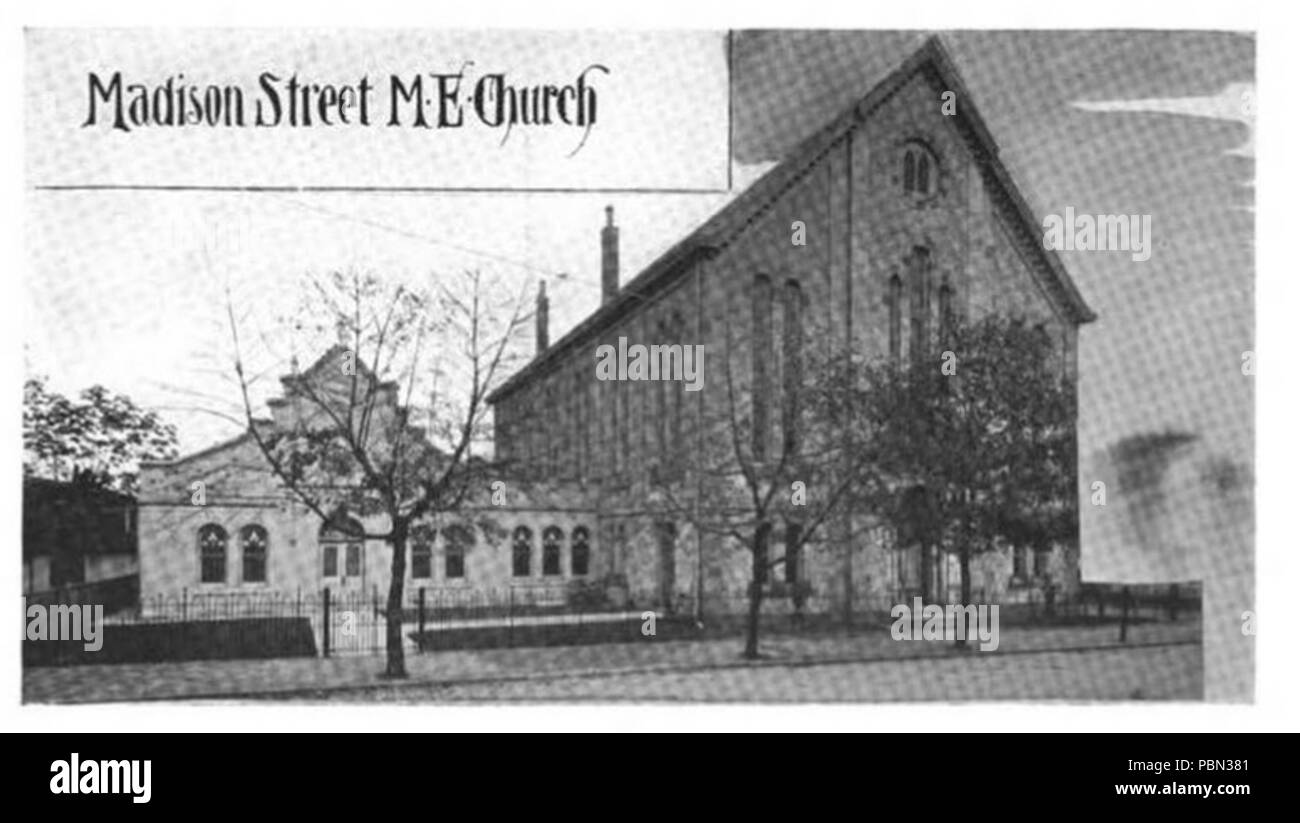 Methodist episcopal church hi-res stock photography and images - Alamy