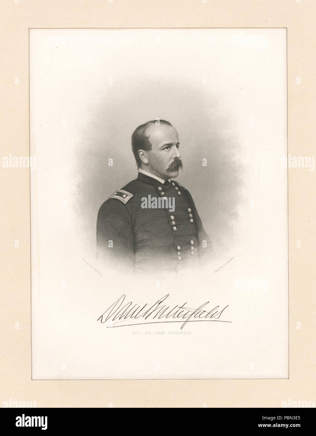 Gen daniel butterfield hi-res stock photography and images - Alamy