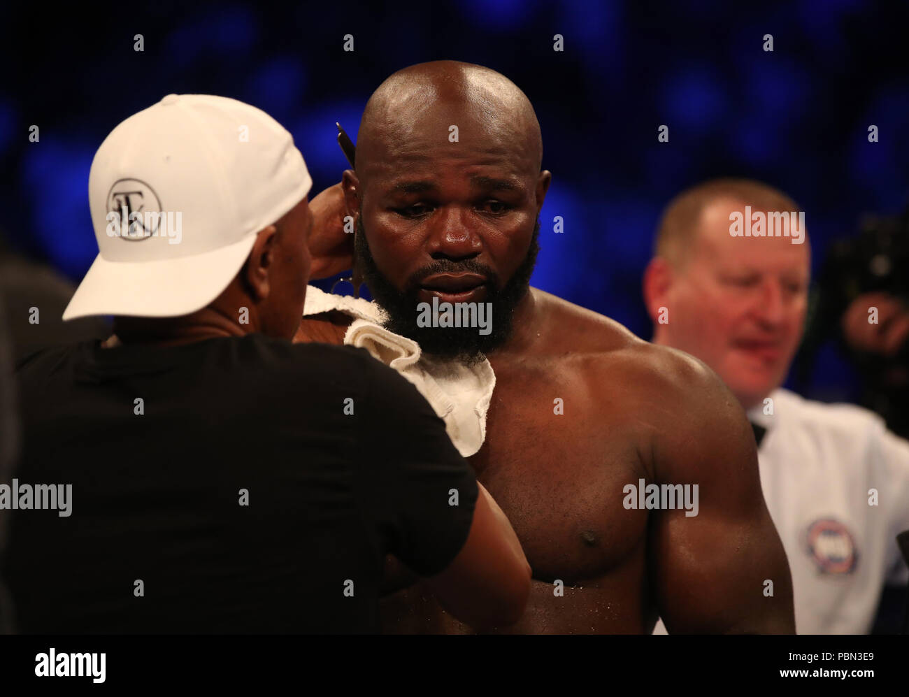Wba international heavyweight title o2 arena hi-res stock photography ...