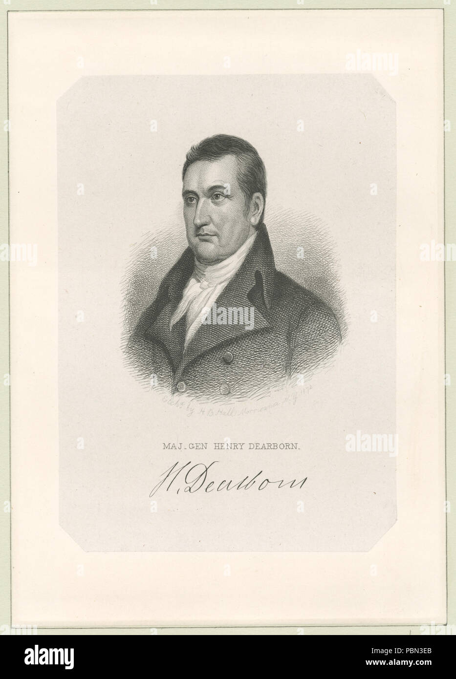 Major general henry hi-res stock photography and images - Alamy