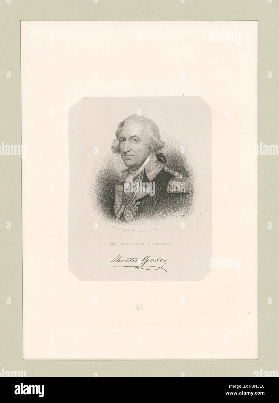 Major general horatio gates hi-res stock photography and images - Alamy