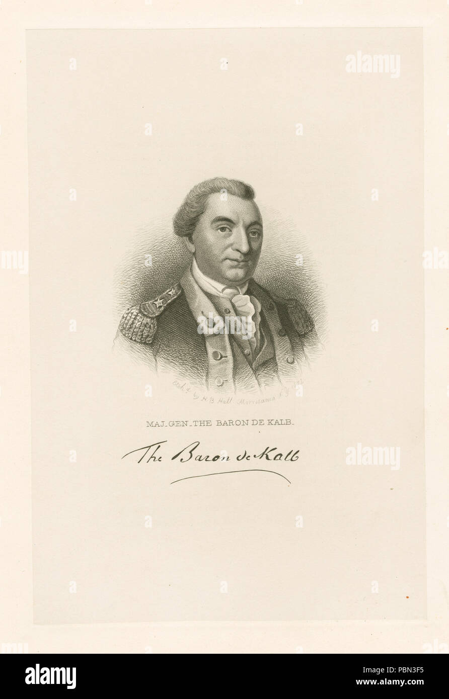 Baron de kalb hi-res stock photography and images - Alamy