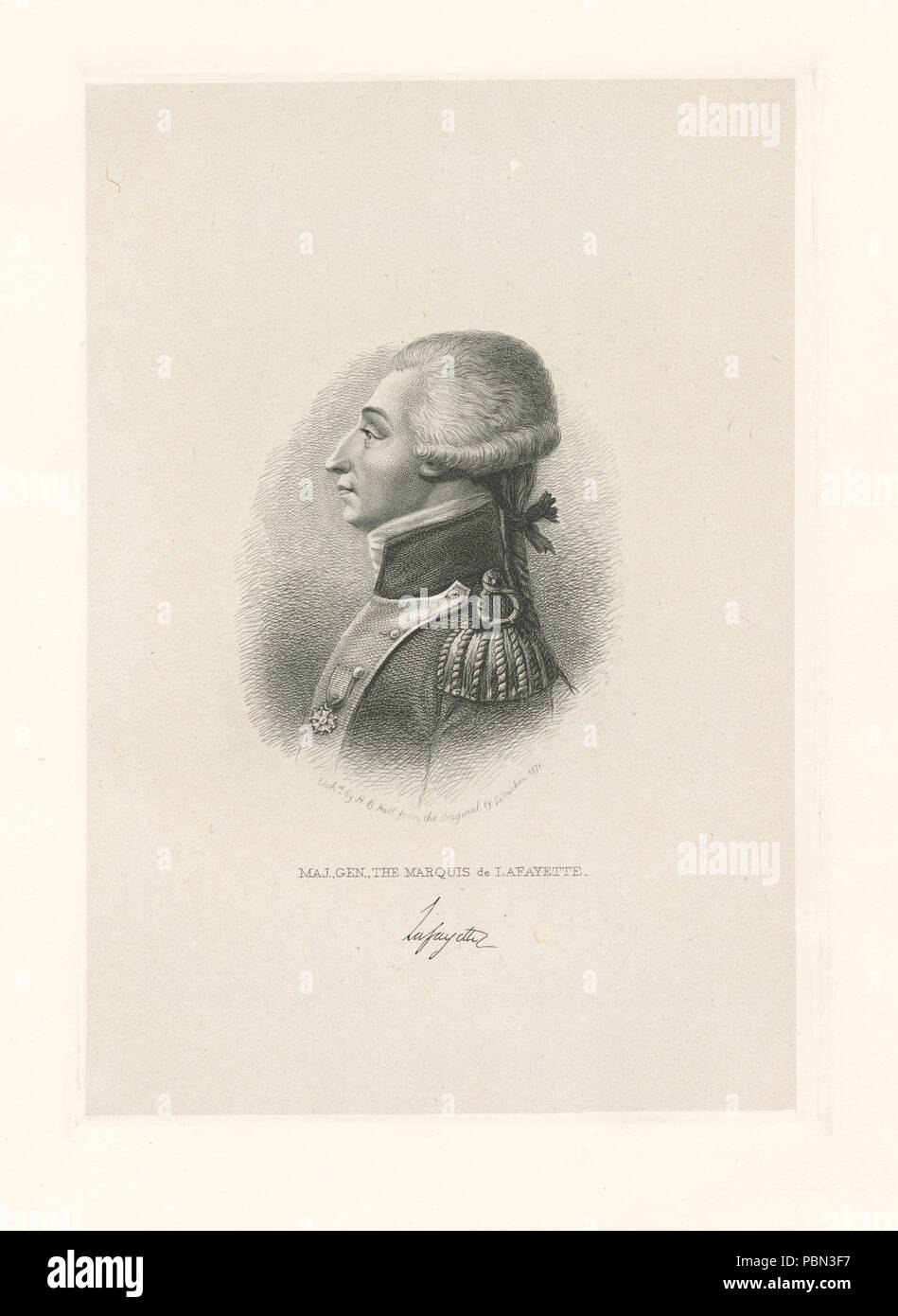 Major general marquis de hi-res stock photography and images - Alamy