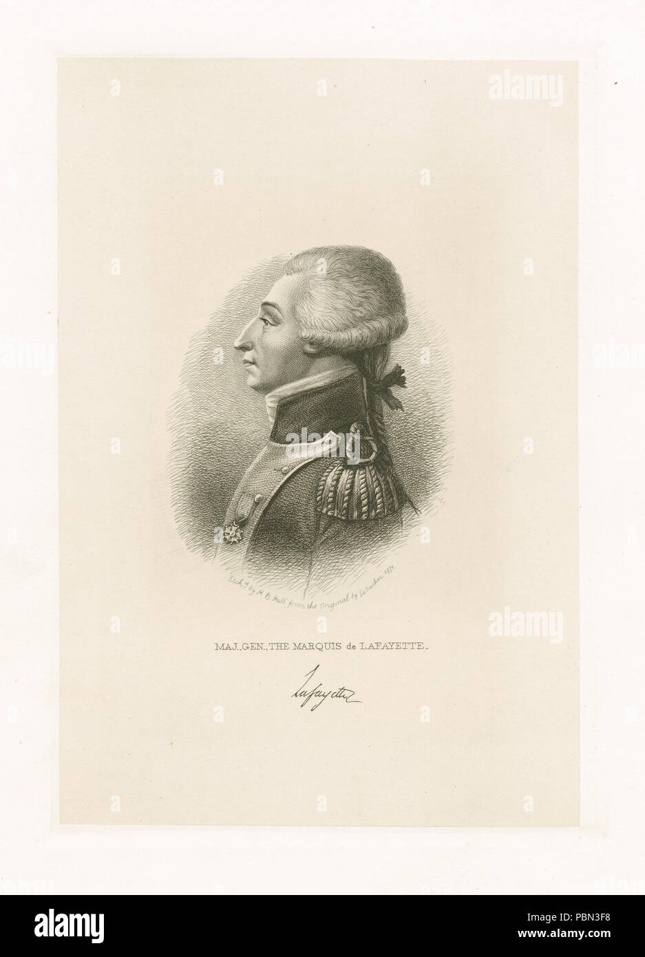 Major general marquis de hi-res stock photography and images - Alamy