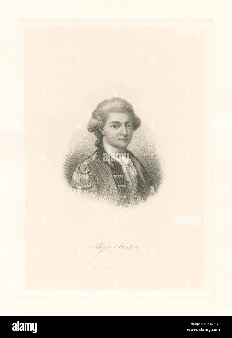 John andre execution hi-res stock photography and images - Alamy