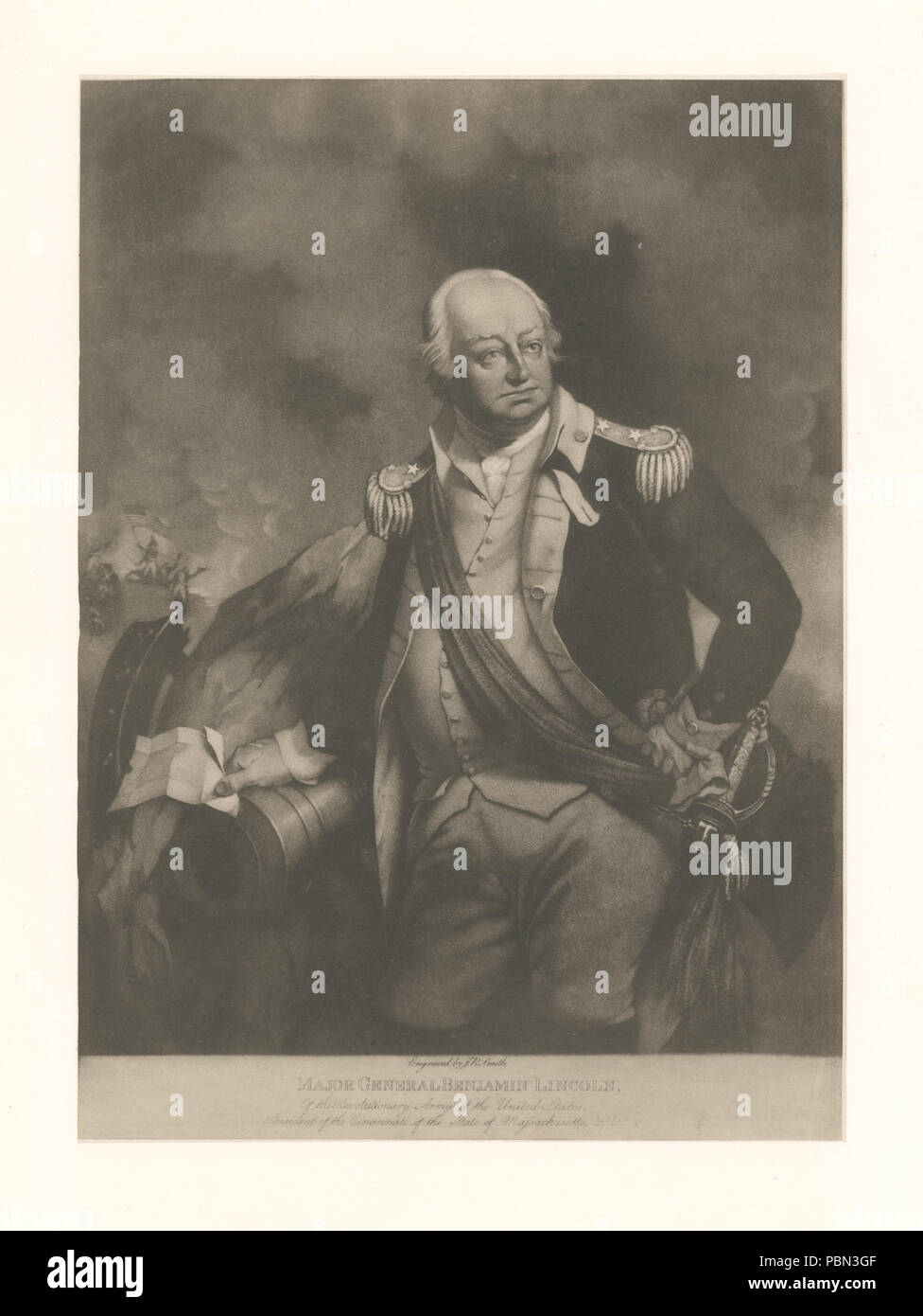 Major general benjamin lincoln hi-res stock photography and images - Alamy